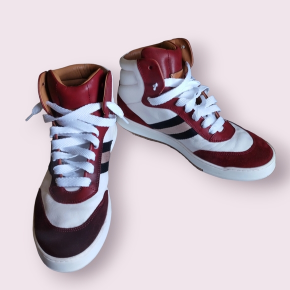 Bally | Shoes | Bally Atlanta Colorblock Hitop Sneaker | Poshmark